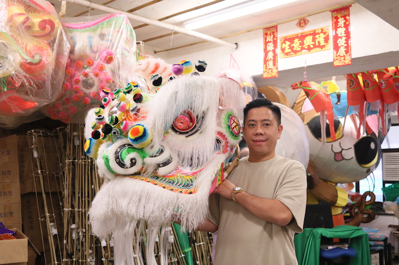 Ming Wah Dai Ha Enlivened by Lion Dance during Chinese New Year ...